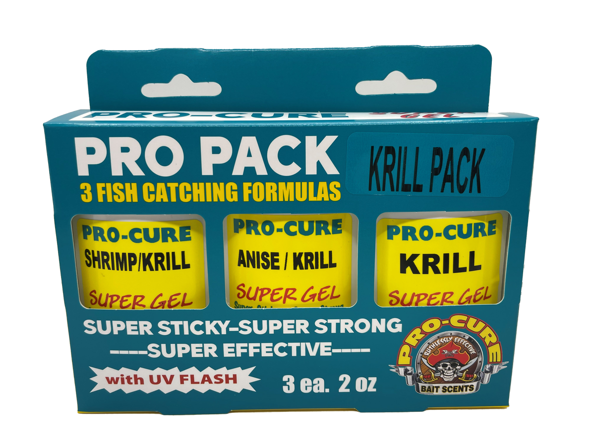 3 PACK KRILL PRO PACK – Pro-Cure, Inc