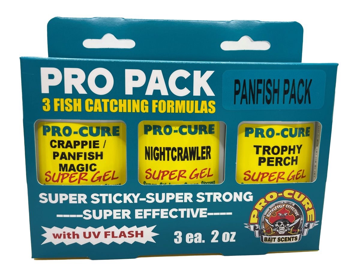 3 PACK PANFISH PRO PACK – Pro-Cure, Inc