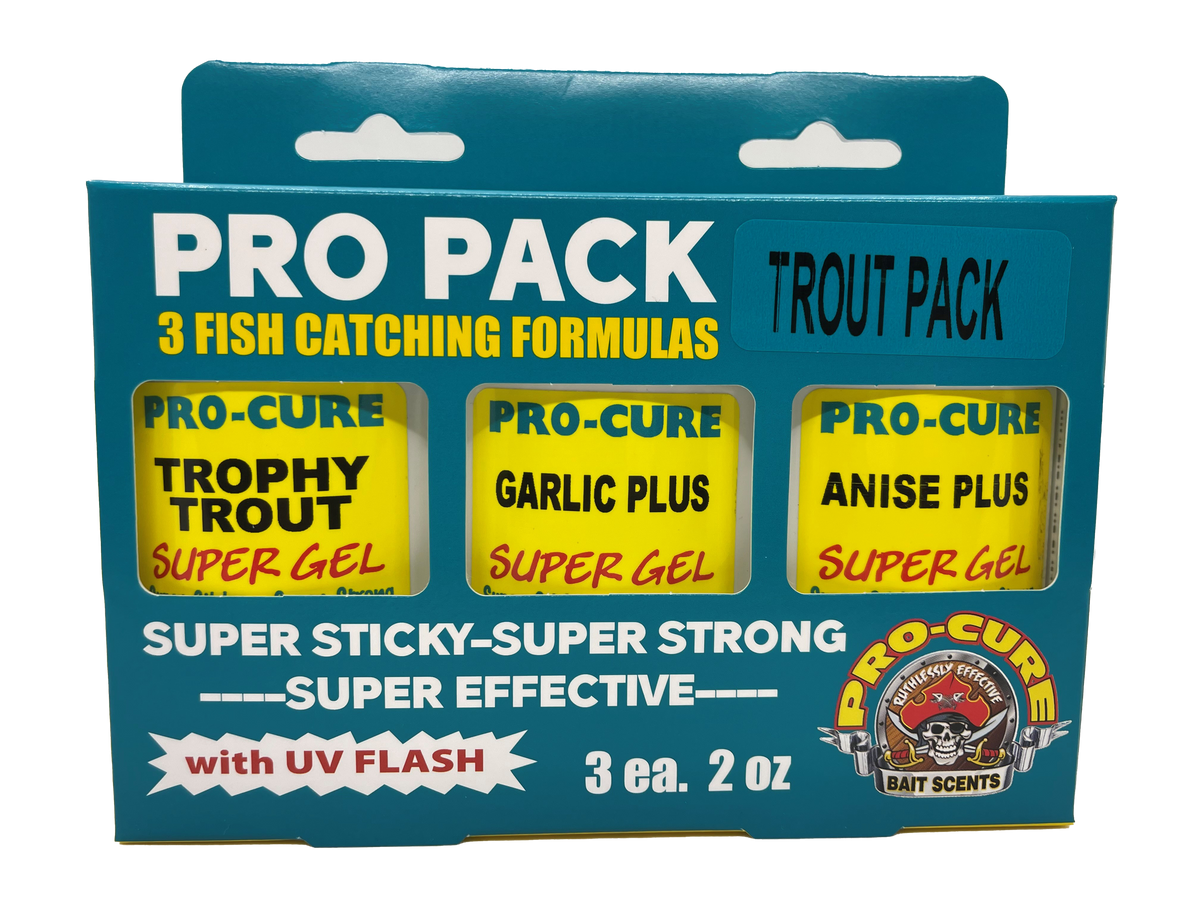 3 PACK TROUT PRO PACK – Pro-Cure, Inc
