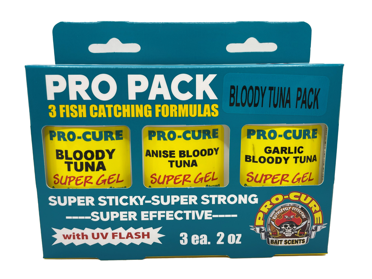 3 PACK BLOODY TUNA PRO PACK – Pro-Cure, Inc