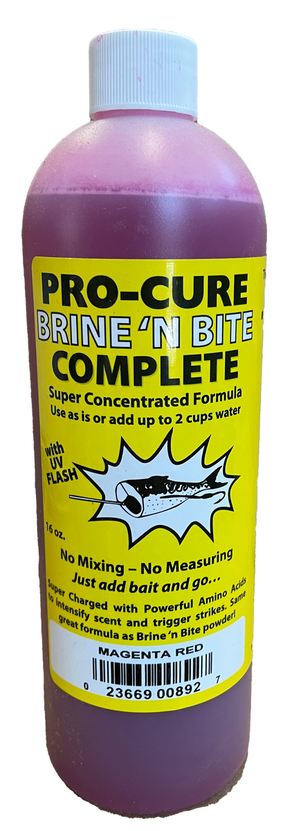 BRINE N BITE COMPLETE MAGENTA RED – Pro-Cure, Inc