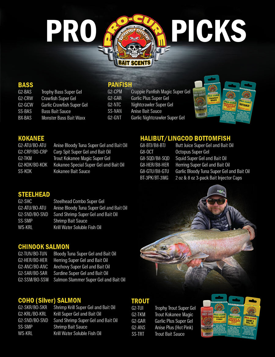 Pro Cure Baits – Pro-Cure, Inc