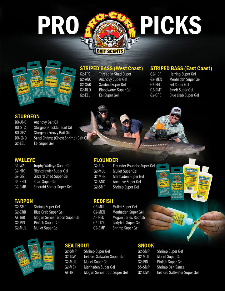 Pro Cure Baits – Pro-Cure, Inc