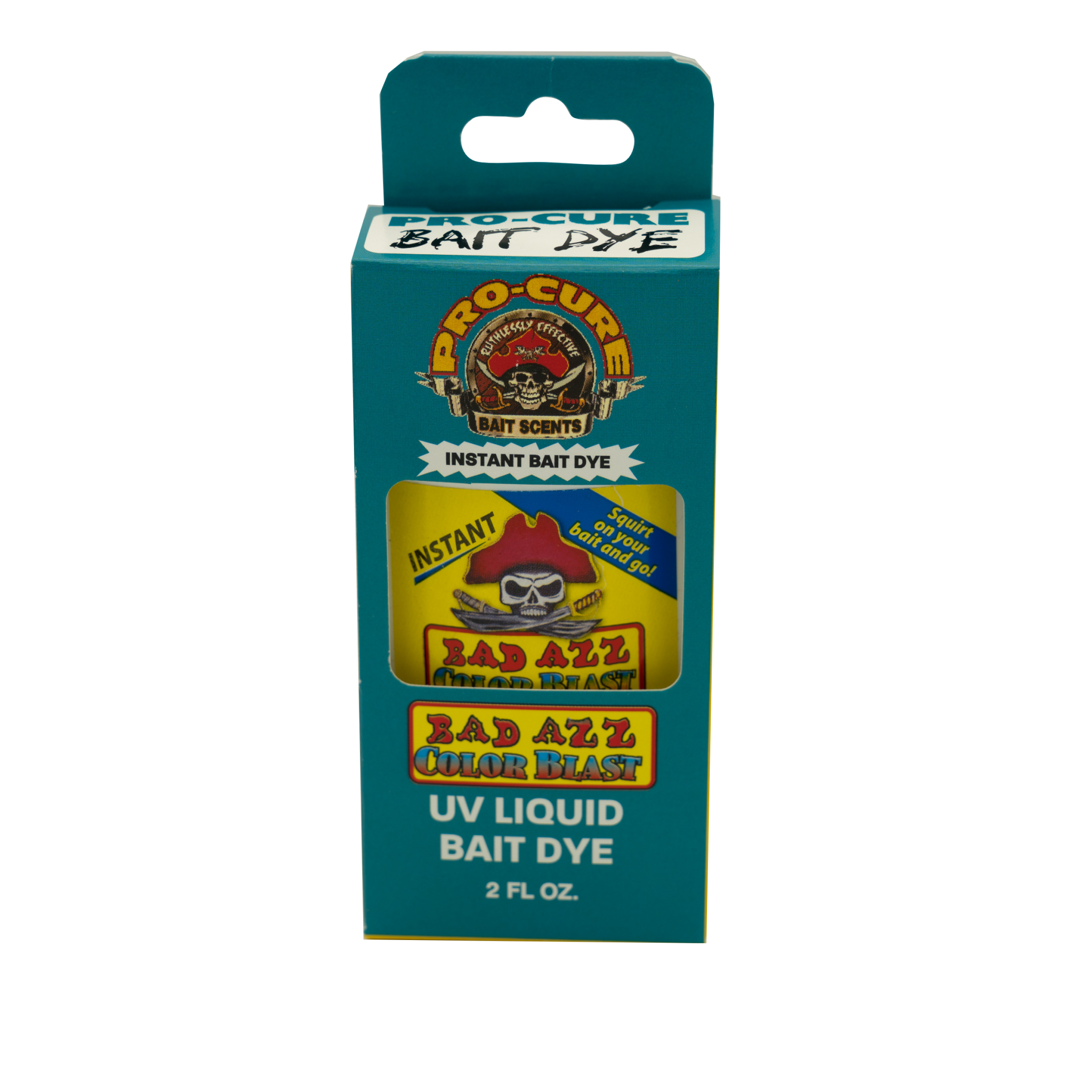 BAD AZZ UV LIQUID BAIT DYE BRILLIANT BLUE – Pro-Cure, Inc