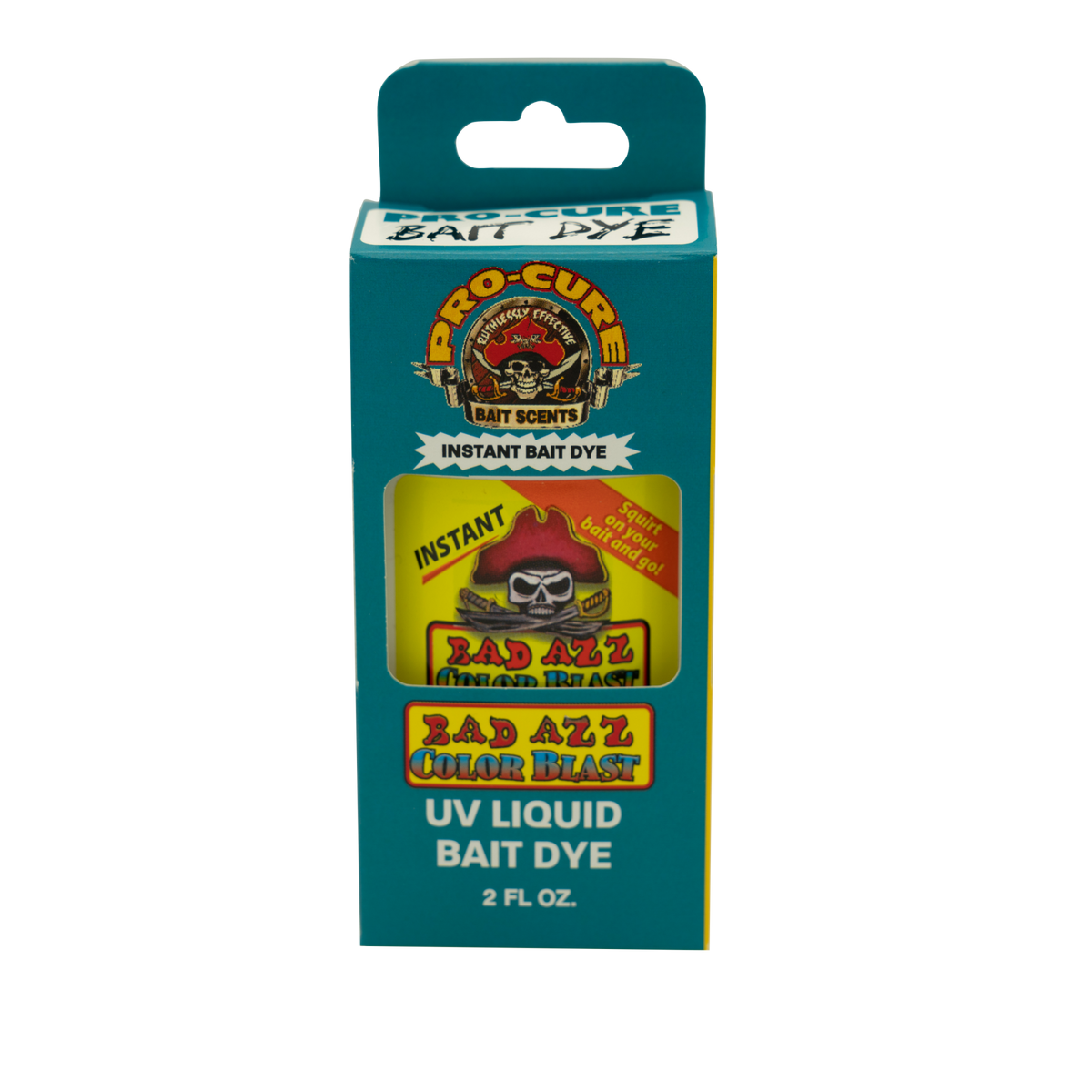 BAD AZZ UV LIQUID BAIT DYE SUNSET ORANGE – Pro-Cure, Inc