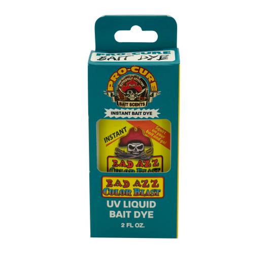 BAD AZZ UV LIQUID BAIT DYE SUNSET ORANGE – Pro-Cure, Inc