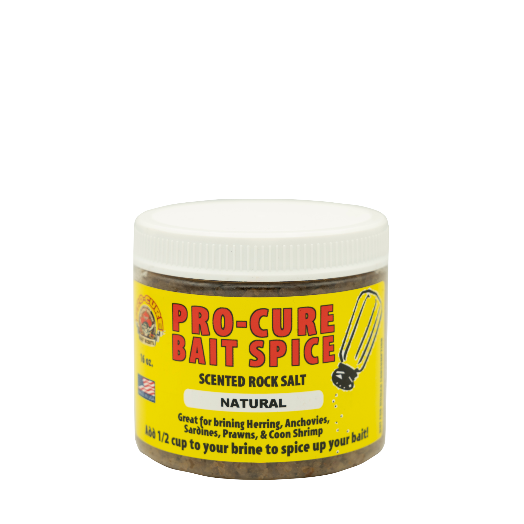 BAIT SPICE NATURAL ROCK SALT – Pro-Cure, Inc