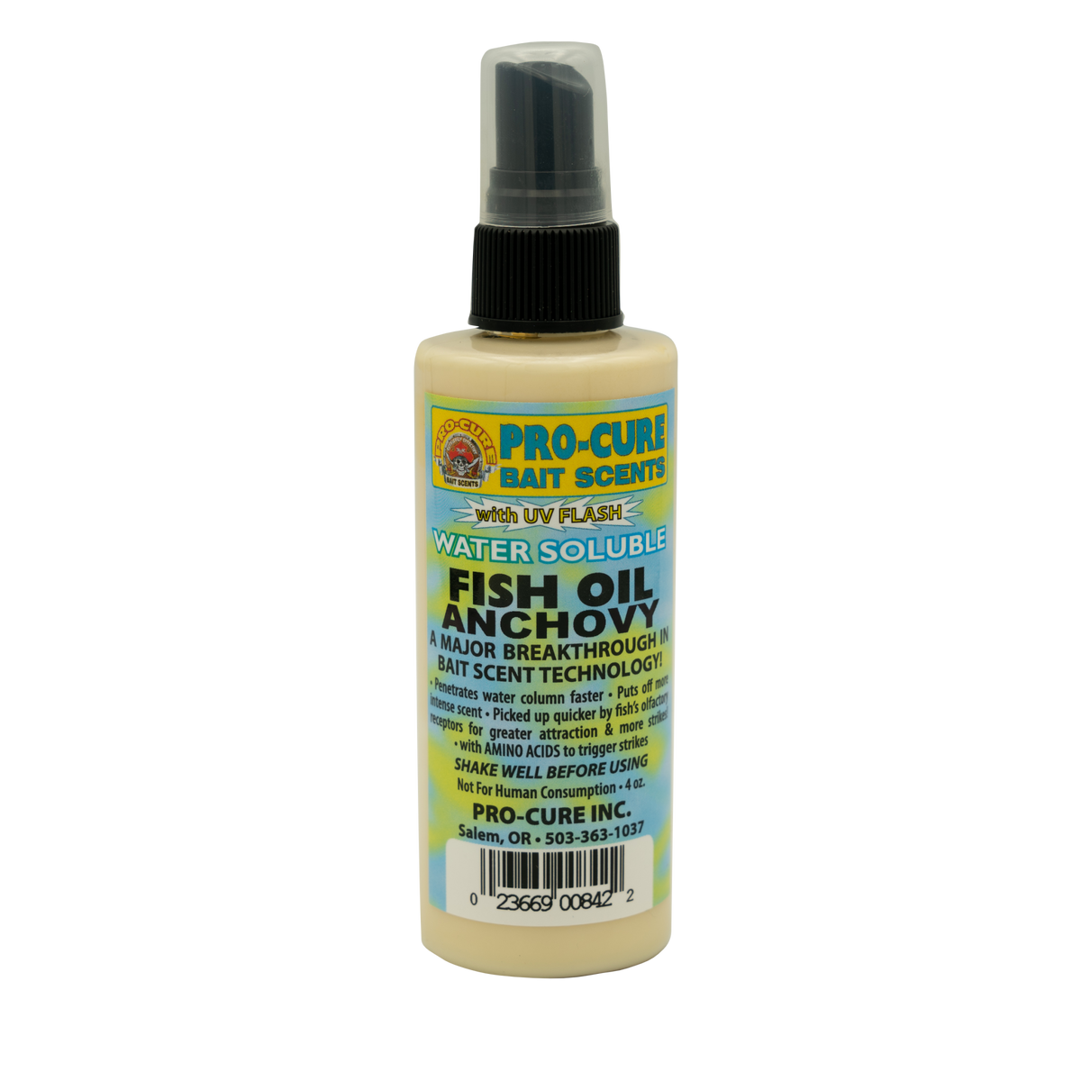 ANCHOVY WATER SOLUBLE FISH OIL – Pro-Cure, Inc