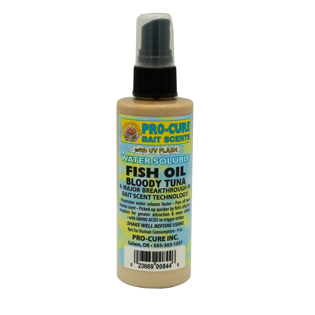 BLOODY TUNA WATER SOLUBLE FISH OIL – Pro-Cure, Inc