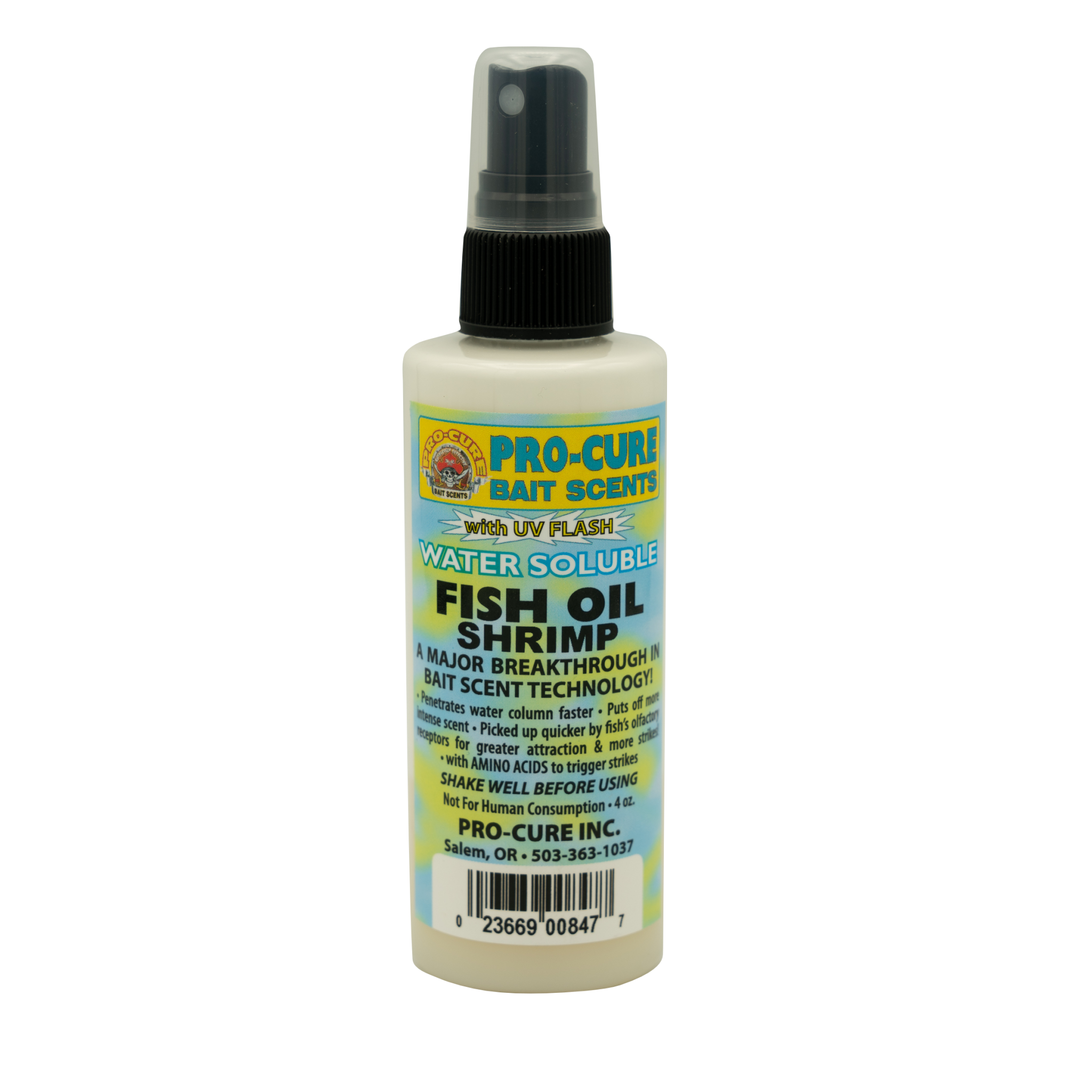SHRIMP WATER SOLUBLE FISH OIL – Pro-Cure, Inc