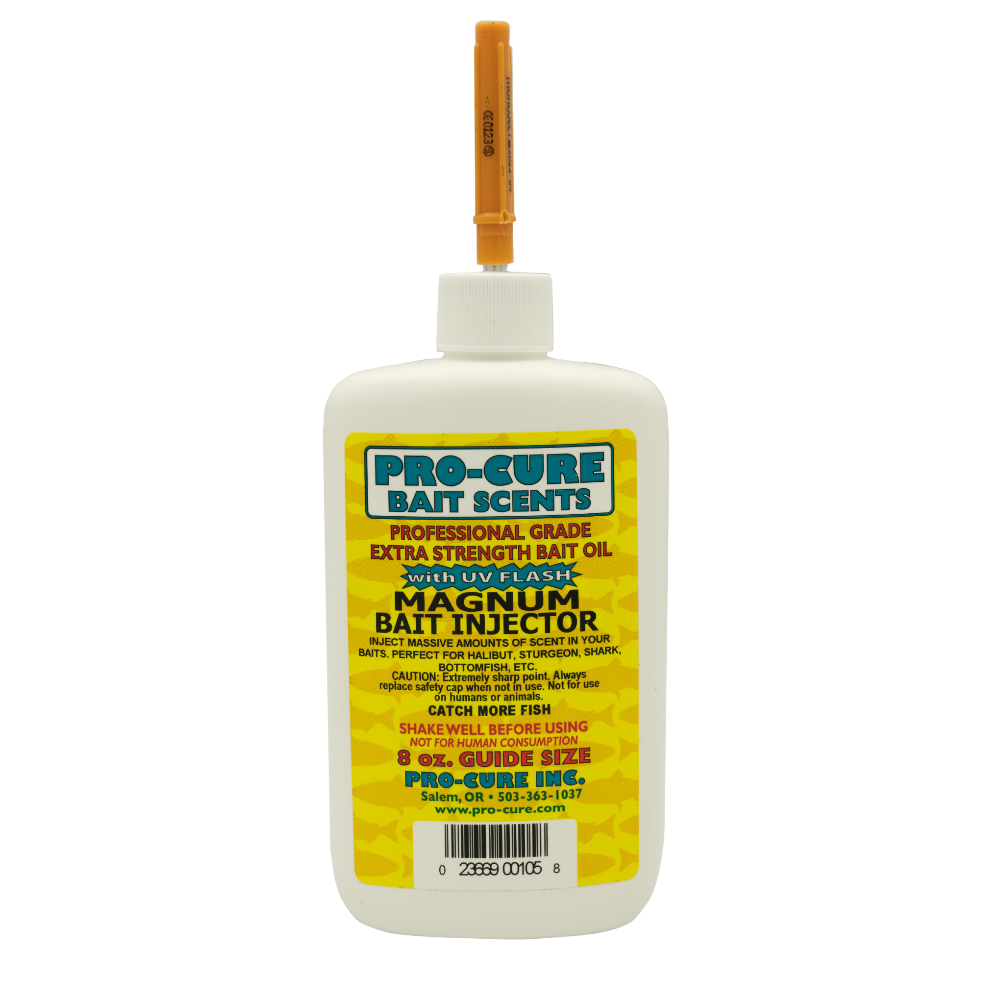 PRO-CURE® MAGNUM BAIT INJECTOR 8 OZ – Pro-Cure, Inc