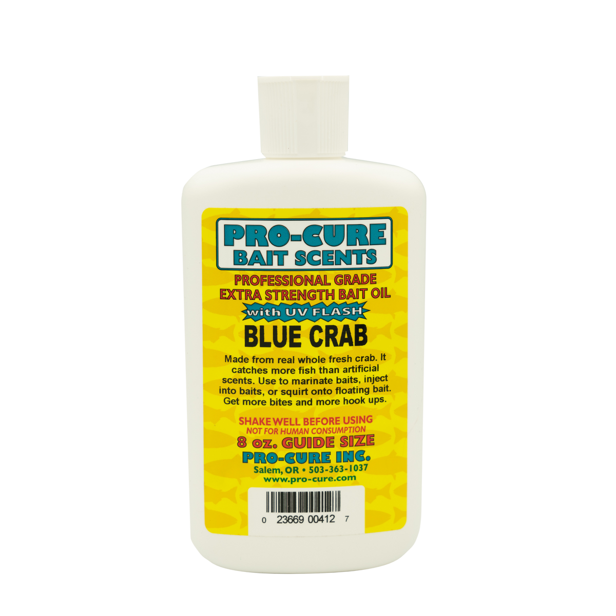 BLUE CRAB BAIT OIL – Pro-Cure, Inc