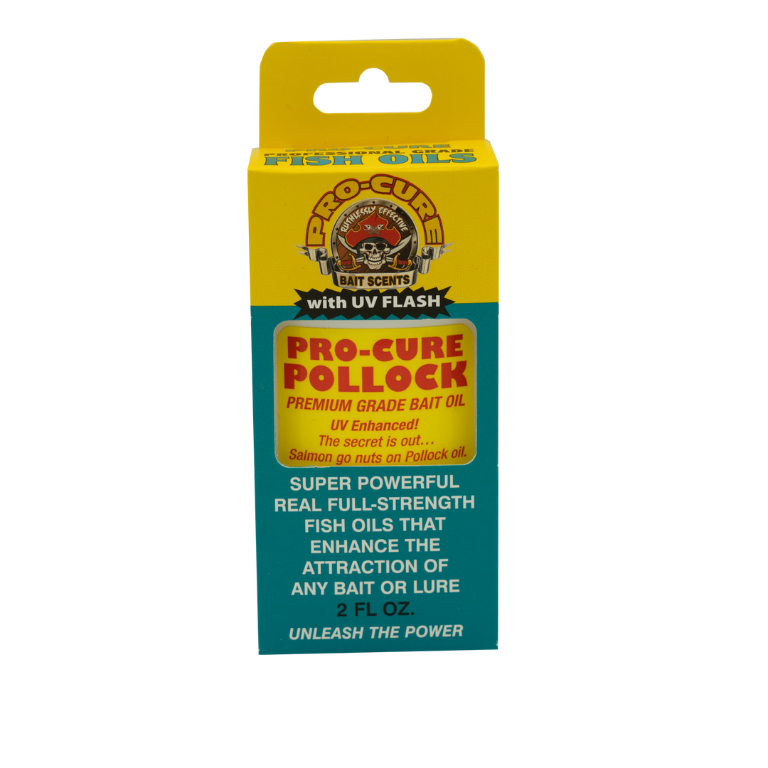 POLLOCK BAIT OIL – Pro-Cure, Inc