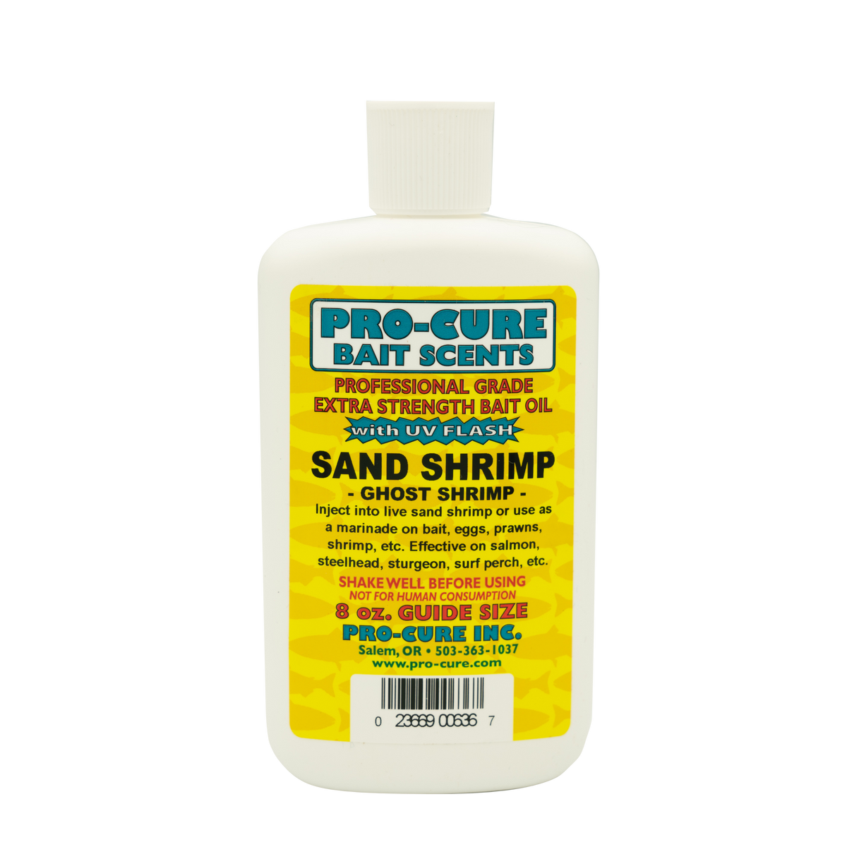 SAND SHRIMP (GHOST SHRIMP) BAIT OIL – Pro-Cure, Inc