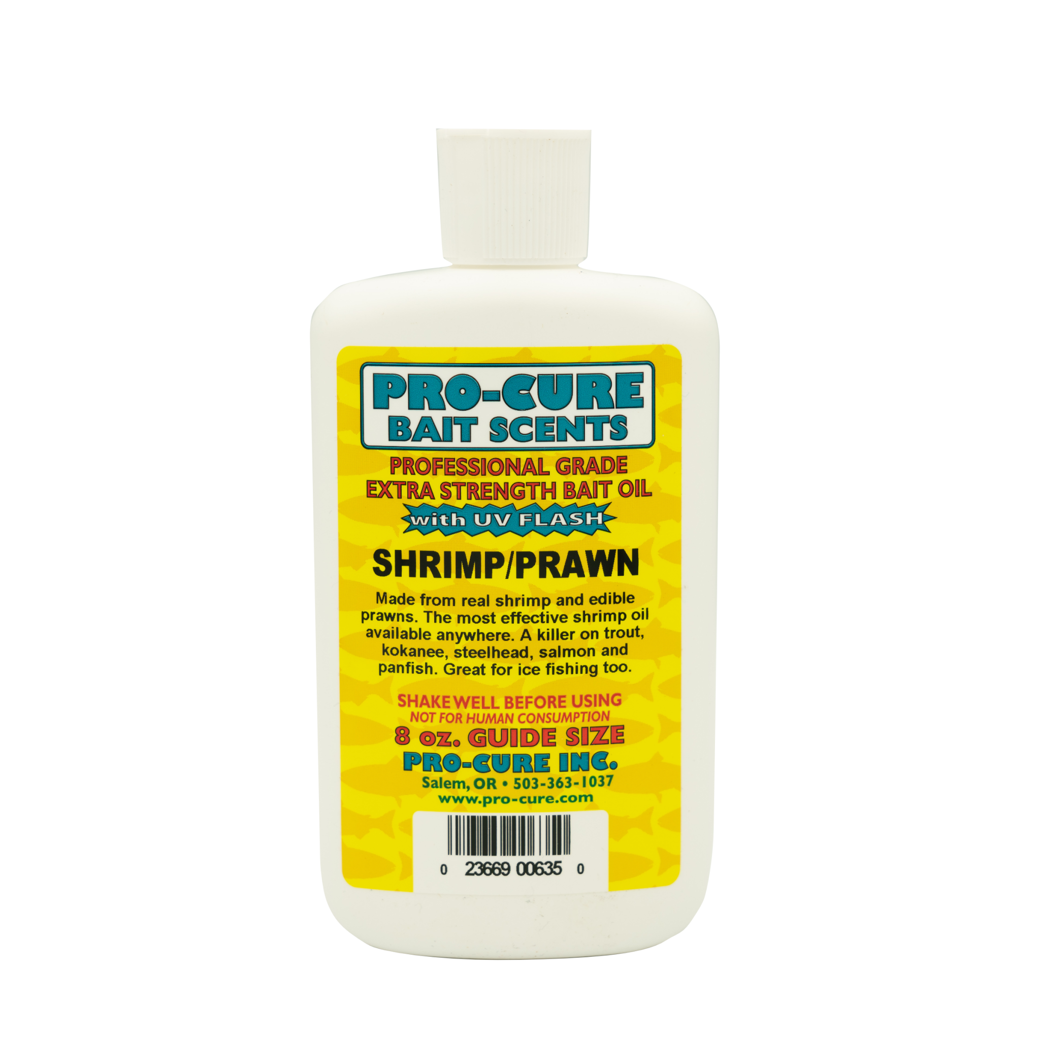 SHRIMP/PRAWN BAIT OIL – Pro-Cure, Inc