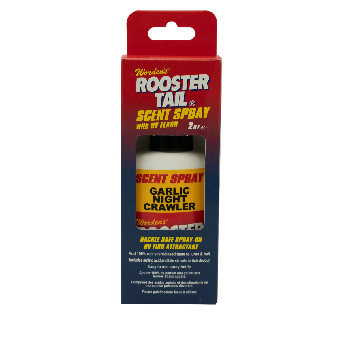 ROOSTER TAIL GARLIC NIGHT CRAWLER – Pro-Cure, Inc