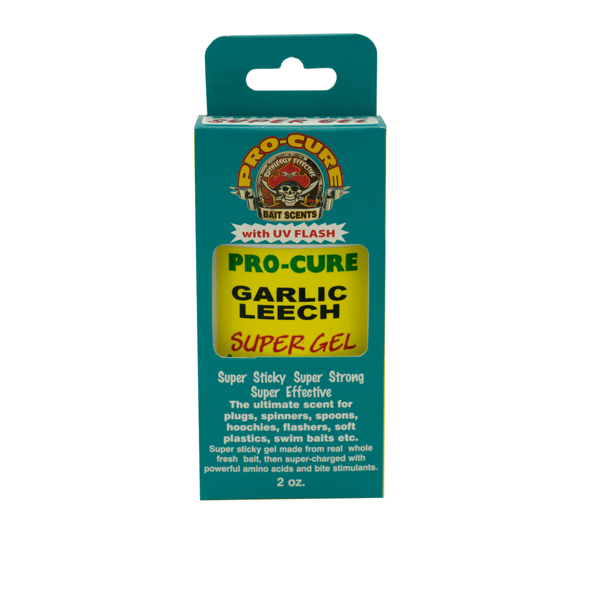 GARLIC LEECH SUPER GEL – Pro-Cure, Inc
