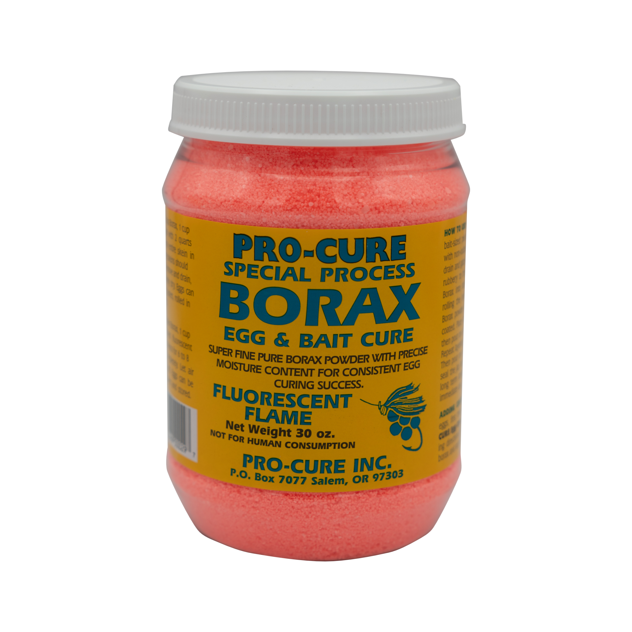 BORAX-FLUORESCENT FLAME – Pro-Cure, Inc